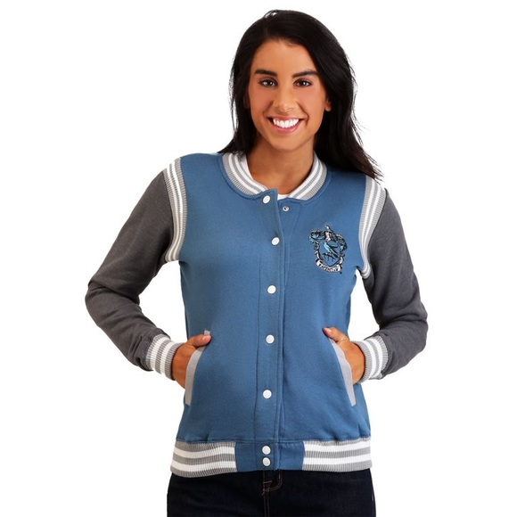 Jackets & Coats | Harry Potter Raven Claw Varsity Jacket | Poshmark